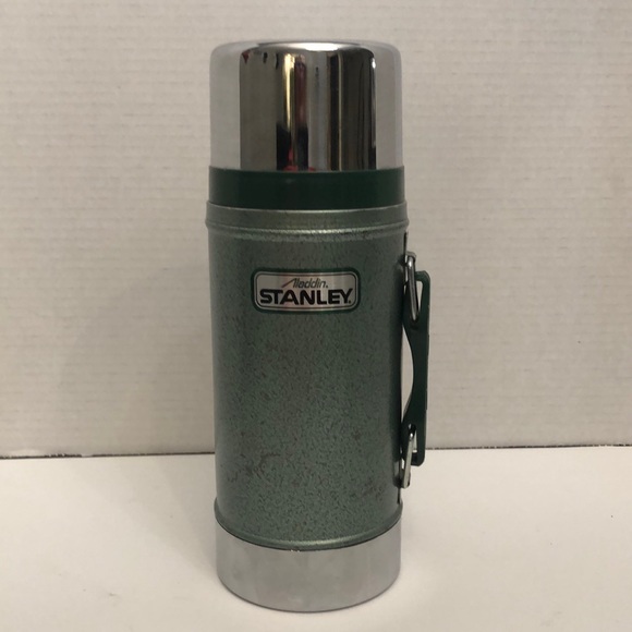 Stanley | Kitchen | Vintage Stanley Aladdin Thermos 24 Oz Wide Mouth ...
